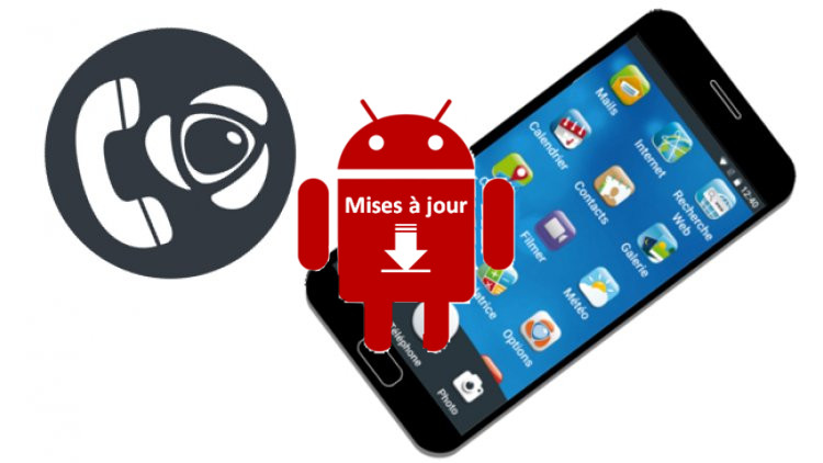 Mettre à jour le système Android du Smartphone Ordissimo LeNuméro1 - Fiches pratiques Smartphone ...